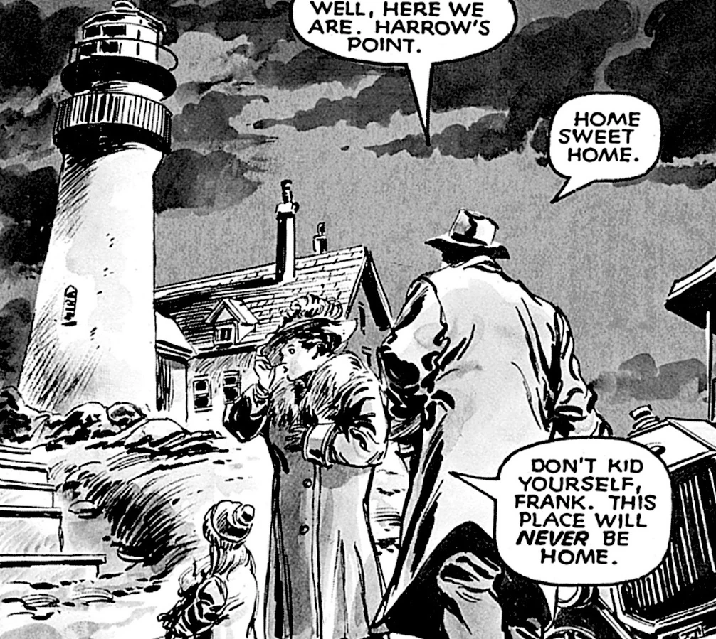 Harrow's Point | Headhunter's Horror House Wiki | Fandom