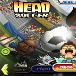 head soccer pro player