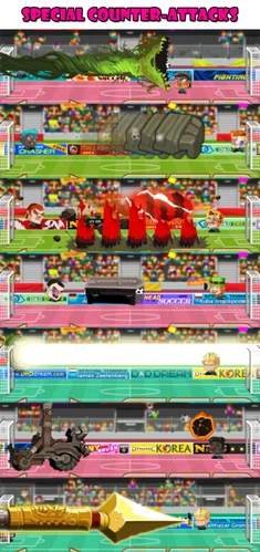 Counter Attacks | Head Soccer Wiki | Fandom