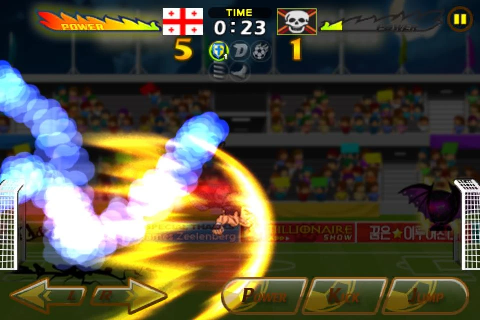 Dragon Uppercut Shot | Head Soccer Wiki | Fandom