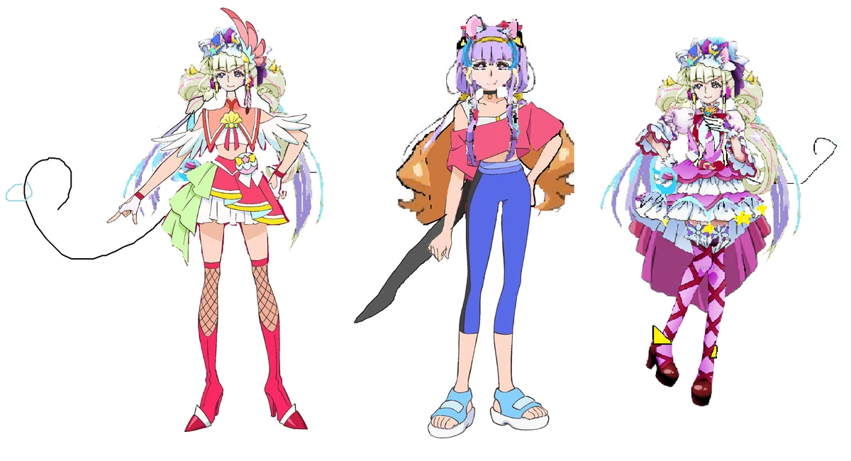 Aimoreyarin Erudanimi | Healing♡Startto☆Pretty Cure Wiki | Fandom