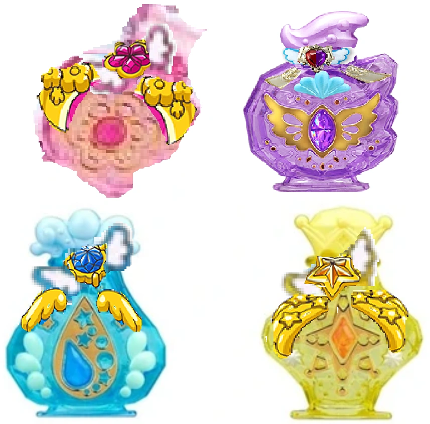 Mistaelement Crysten Bottle | Healing♡Startto☆Pretty Cure Wiki | Fandom