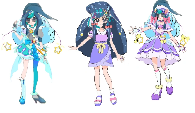 Yakuromosawa Sarayu | Healing♡Startto☆Pretty Cure Wiki | Fandom