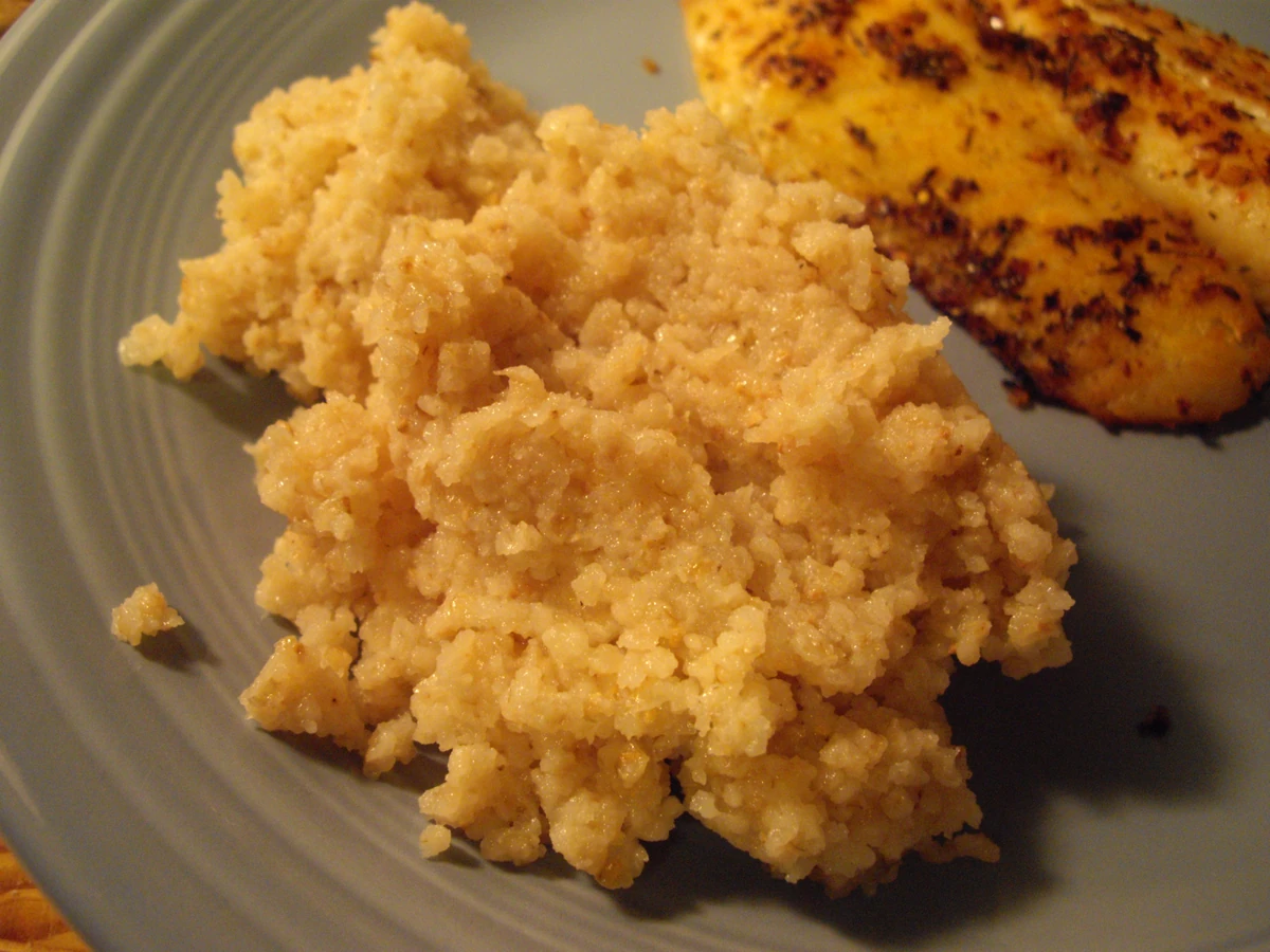 Quick Parmesan Couscous | Healthy Recipes Wiki | Fandom