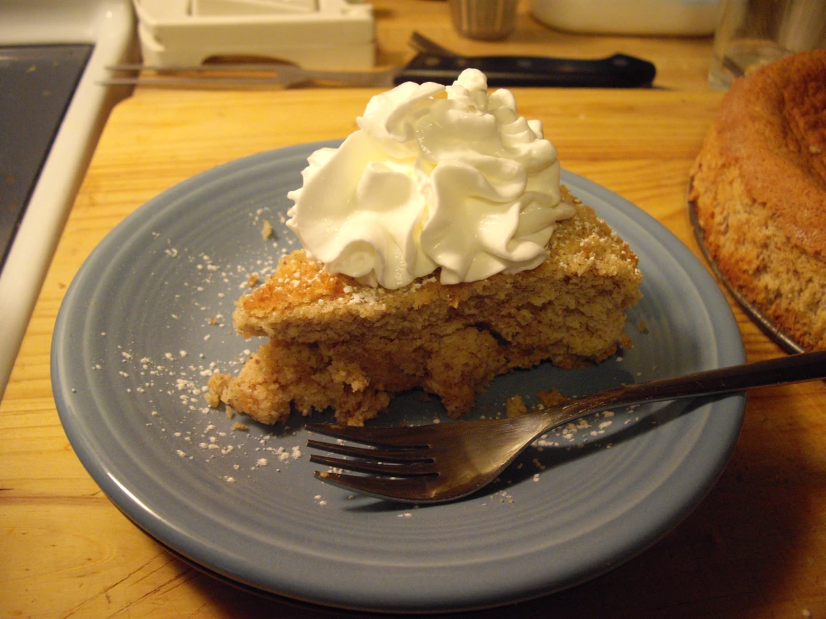 Almond Torte Cockaigne | Healthy Recipes Wiki | Fandom