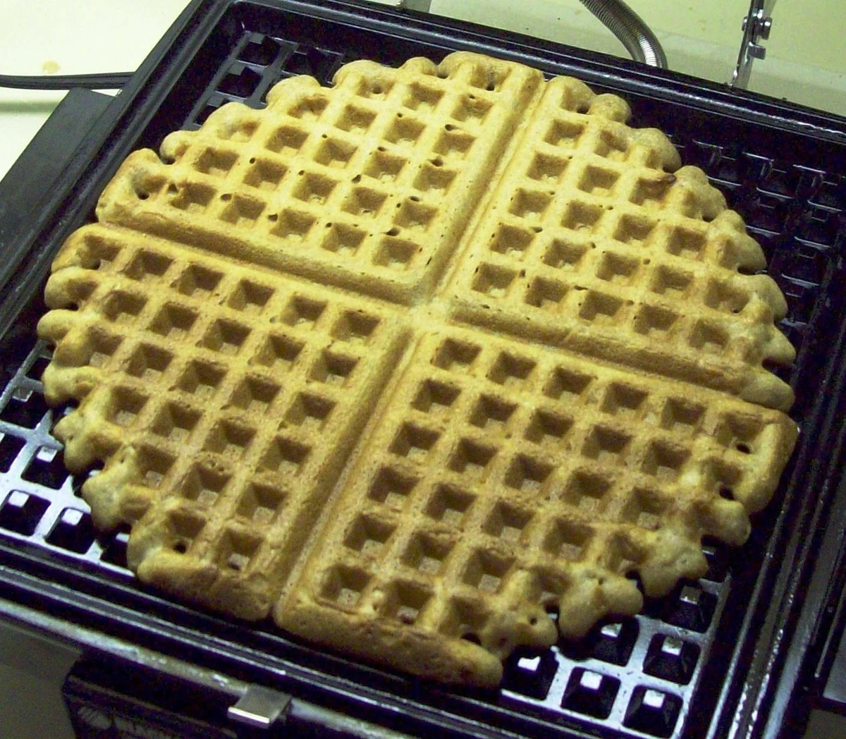 Healthy Waffles by Pce3@ij.net | Healthy Recipes Wiki | Fandom