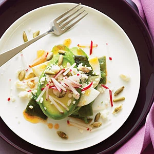 Spicy Avocado Poblano Salad | Healthy Recipes Wiki | Fandom