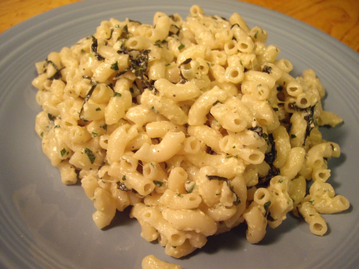 Warm Herbed Macaroni and Mozzarella Salad | Healthy Recipes Wiki | Fandom