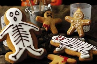 Scary Gingerbread Men | Healthy Recipes Wiki | Fandom