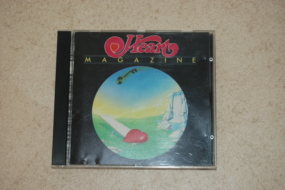 Magazine CD | Heart Discography Wiki | Fandom