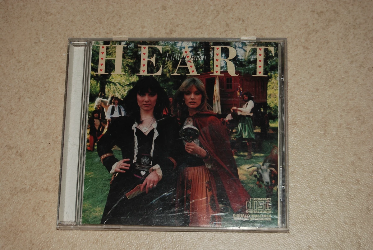 Little Queen USA CD | Heart Discography Wiki | Fandom