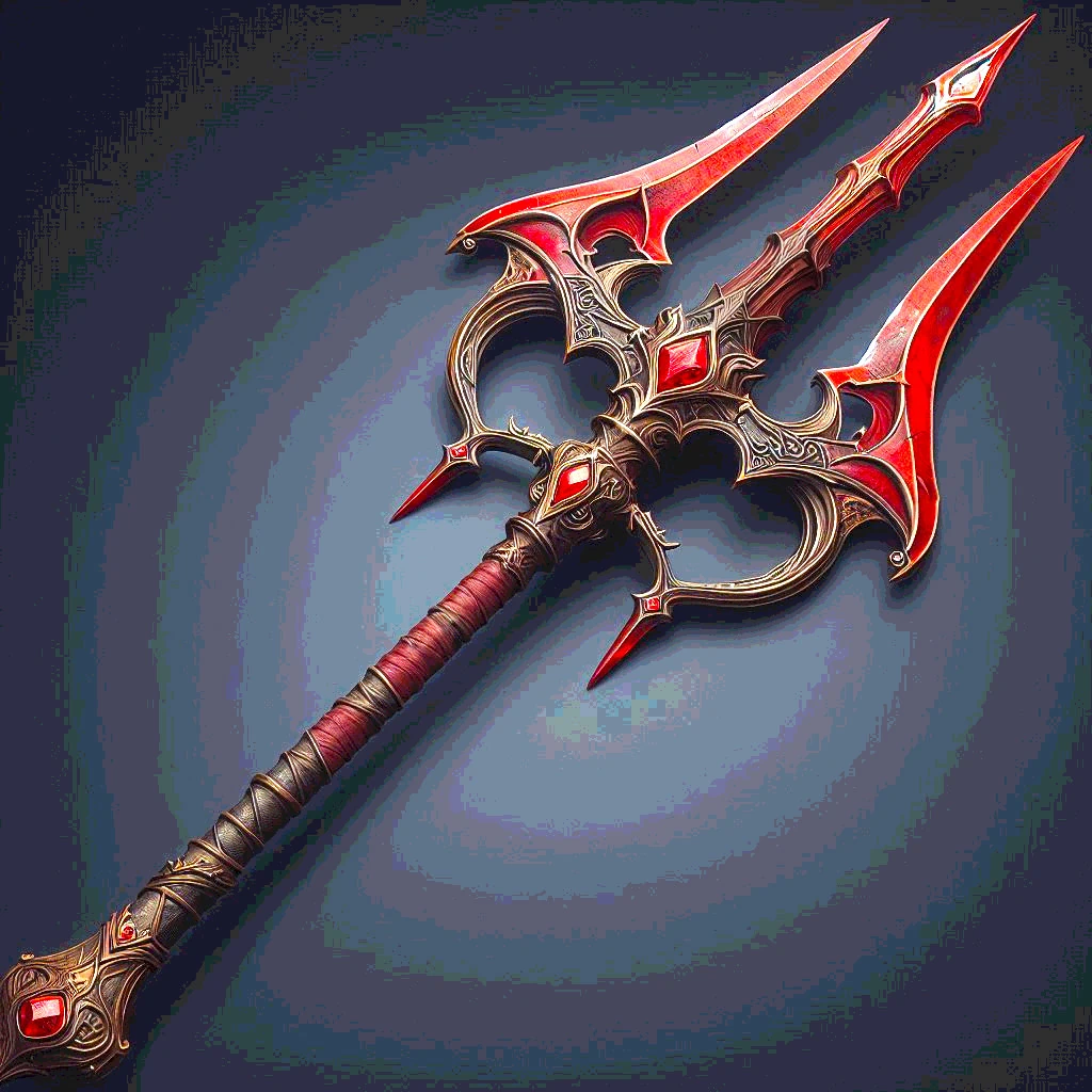 Trident of Evisceration | Heart of Bhaal Campaign D&D Wiki | Fandom