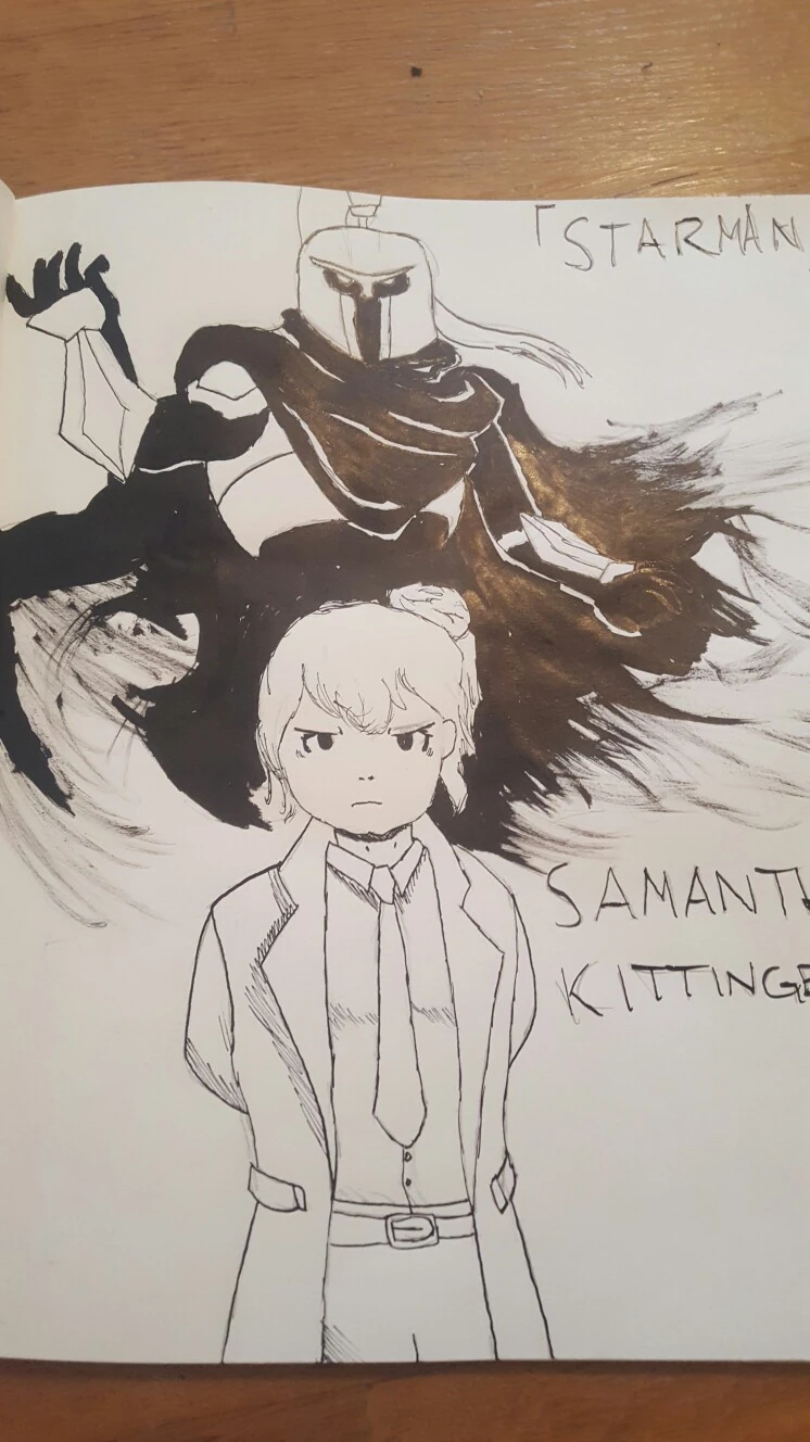 Samantha Kittinger - Starman | Heart of Miami JJBA RP Wiki | Fandom