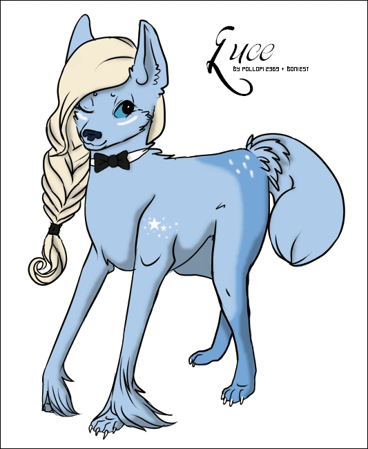 Luce | Wiki Heart wolves | Fandom