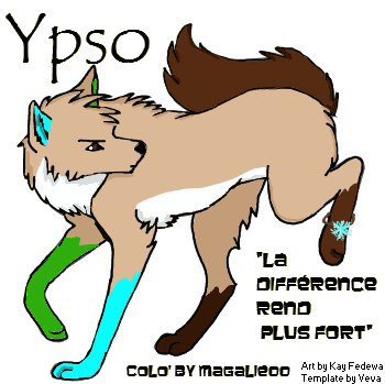 Ypso | Wiki Heart wolves | Fandom