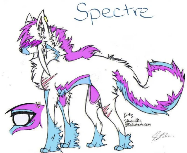 Spectre | Wiki Heart wolves | Fandom