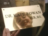 Dr Kate Rowan | Heartbeat Wiki | Fandom