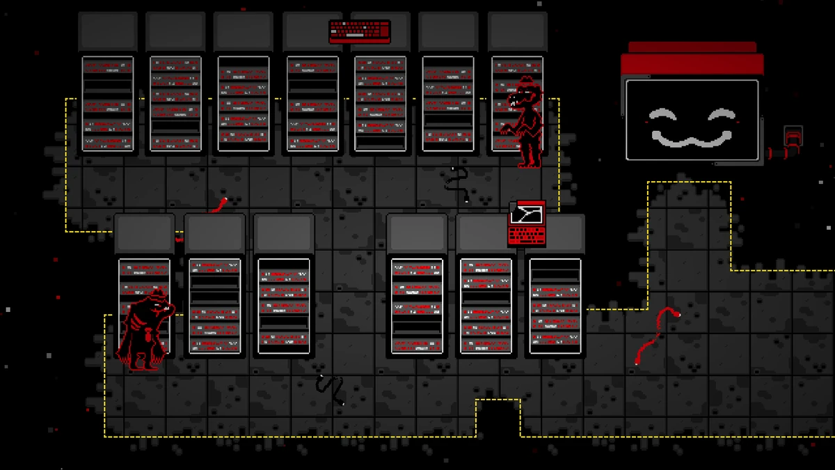 Server Room | Heartbound Wiki | Fandom