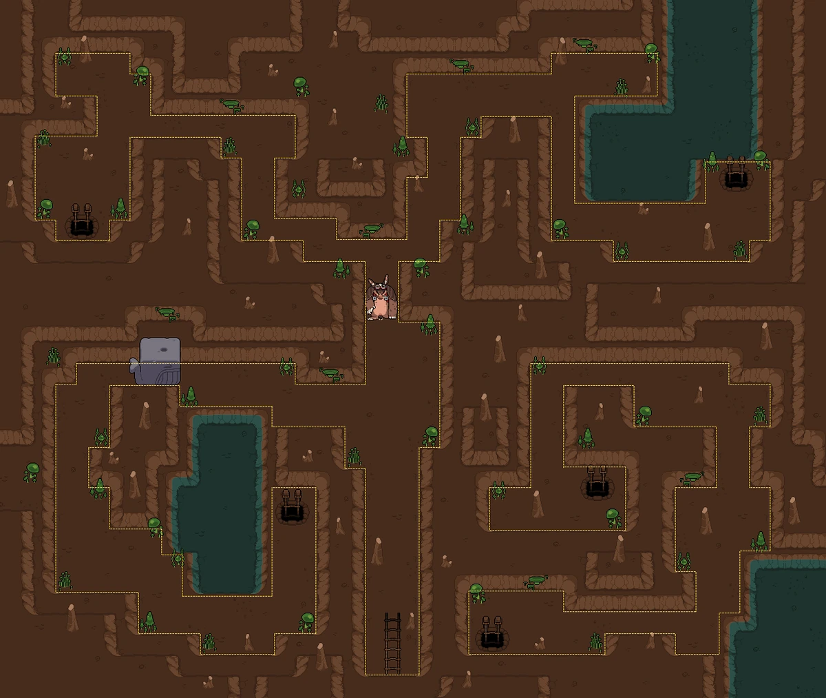 Iron Mines | Heartbound Wiki | Fandom