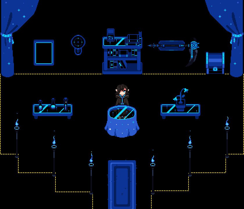 Nekane's Room | Heartbound Wiki | Fandom
