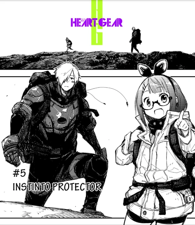 Capítulo 5 | Heart Gear Wiki | Fandom