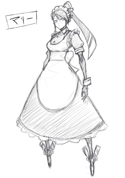 Marie | Heart Gear Wiki | Fandom