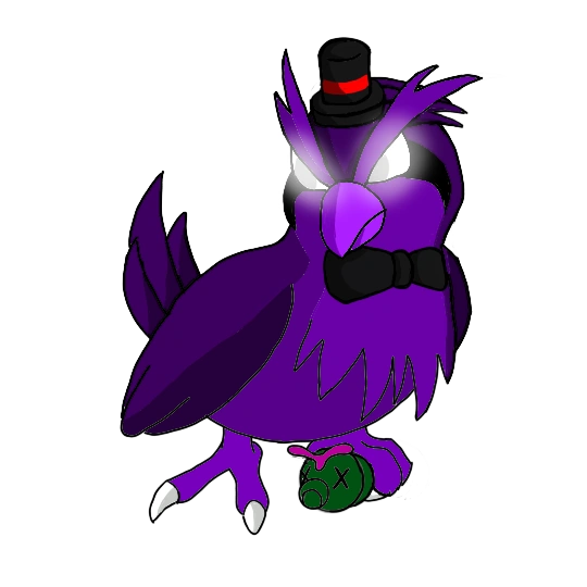 Shadowbird | HeartGold FriendLocke (The Chaotic Universe) Wiki | Fandom