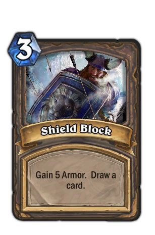Shield Block | Hearthstone: Heroes of Warcraft Wiki | Fandom
