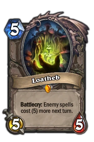 Loatheb | Hearthstone: Heroes of Warcraft Wiki | Fandom