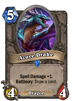 Azure Drake | Hearthstone: Heroes of Warcraft Wiki | Fandom