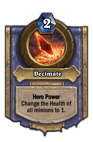 Decimate (normal) | Hearthstone: Heroes of Warcraft Wiki | Fandom