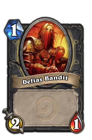 Defias Bandit | Hearthstone: Heroes of Warcraft Wiki | Fandom