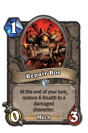Repair Bot | Hearthstone: Heroes of Warcraft Wiki | Fandom
