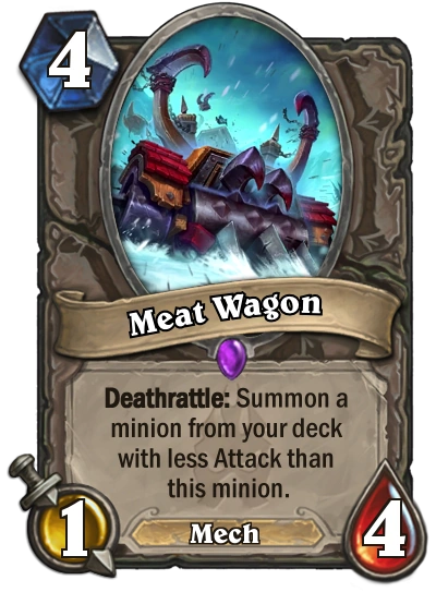 Meat Wagon | Hearthstone: Heroes of Warcraft Wiki | Fandom