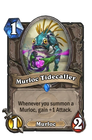 Murloc Tidecaller | Hearthstone: Heroes of Warcraft Wiki | Fandom