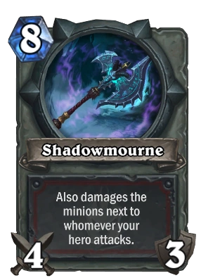 Shadowmourne | Hearthstone: Heroes of Warcraft Wiki | Fandom