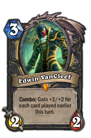 Edwin VanCleef | Hearthstone: Heroes of Warcraft Wiki | Fandom