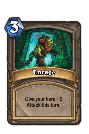 Enrage (card) | Hearthstone: Heroes of Warcraft Wiki | Fandom