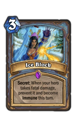 Ice Block | Hearthstone: Heroes of Warcraft Wiki | Fandom