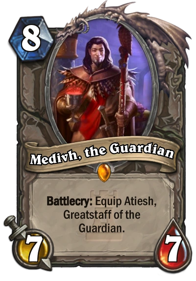 Medivh, the Guardian | Hearthstone: Heroes of Warcraft Wiki | Fandom