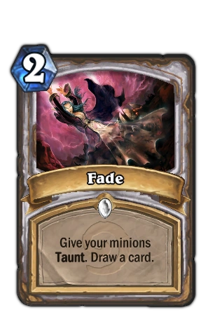 Fade | Hearthstone: Heroes of Warcraft Wiki | Fandom