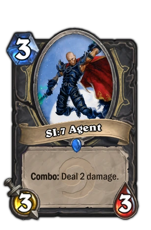 SI:7 Agent | Hearthstone: Heroes of Warcraft Wiki | Fandom