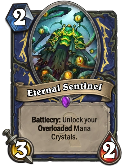 Eternal Sentinel | Hearthstone: Heroes of Warcraft Wiki | Fandom
