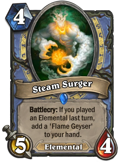 Steam Surger | Hearthstone: Heroes of Warcraft Wiki | Fandom