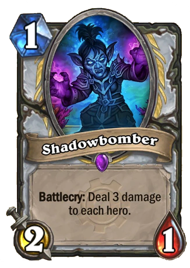 Shadowbomber | Hearthstone: Heroes of Warcraft Wiki | Fandom