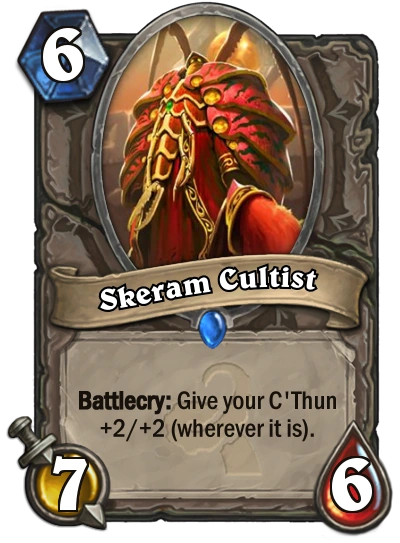 Skeram Cultist | Hearthstone: Heroes of Warcraft Wiki | Fandom