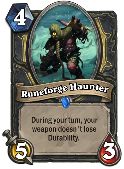 Runeforge Haunter | Hearthstone: Heroes of Warcraft Wiki | Fandom