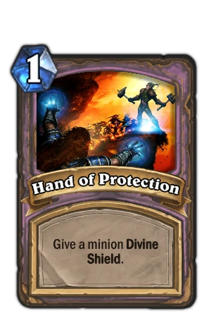 Hand of Protection | Hearthstone: Heroes of Warcraft Wiki | Fandom