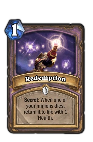 Redemption | Hearthstone: Heroes of Warcraft Wiki | Fandom