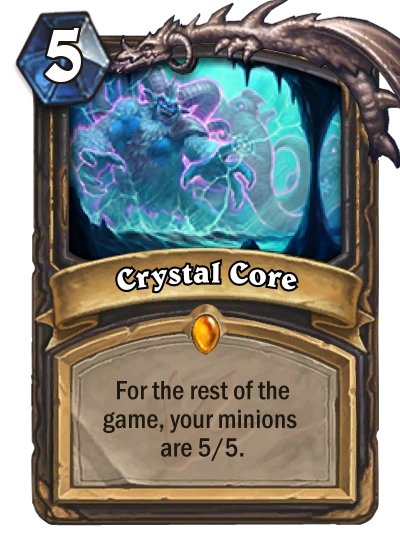 Crystal Core | Hearthstone: Heroes of Warcraft Wiki | Fandom